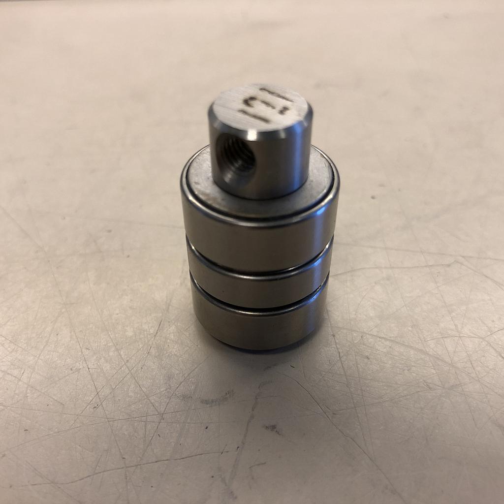 LAM VAT VALVE CRANK BOLT 79090-R1, LOT OF 5- SOS Ascent'tec